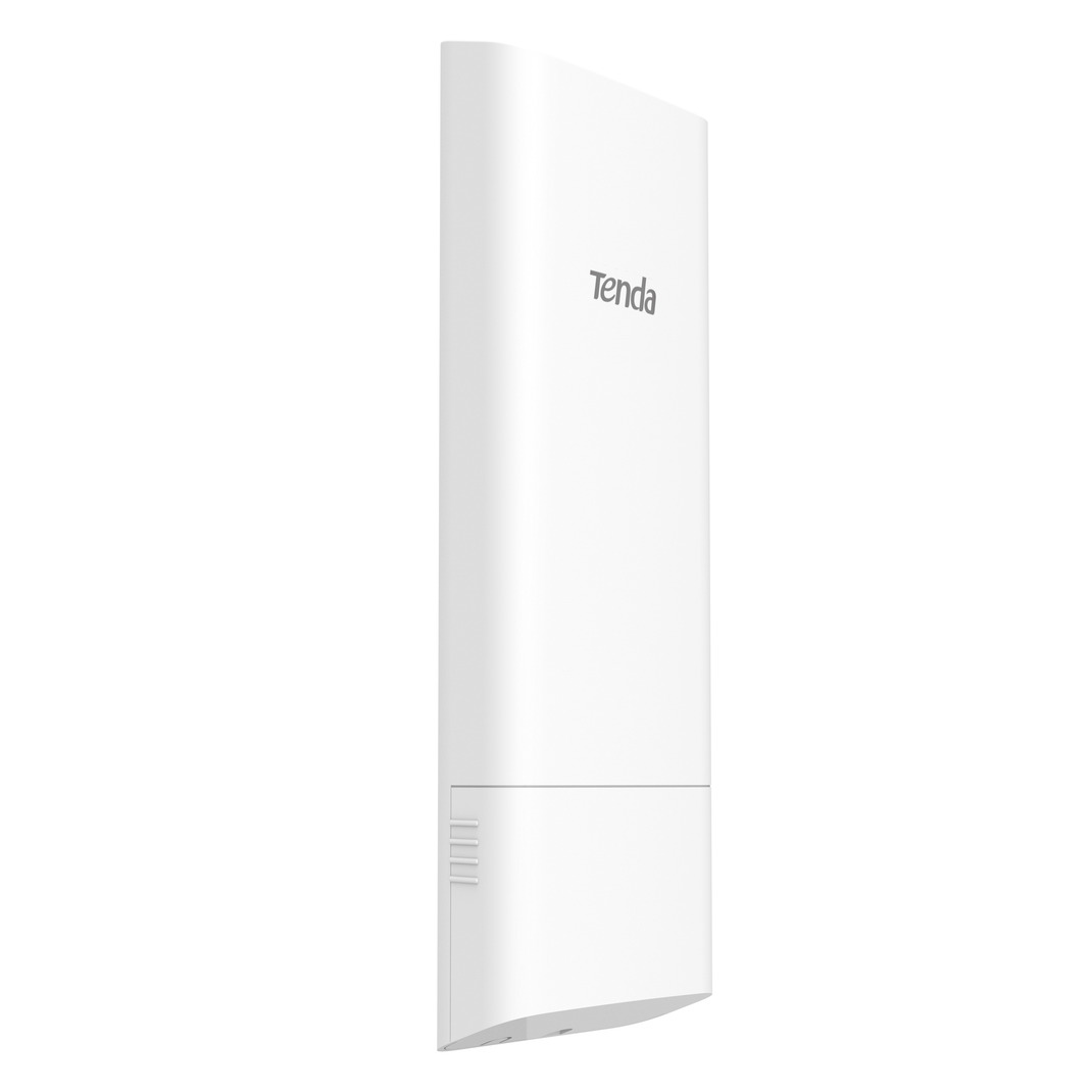 O1-5G Tenda: Rádio CPE Outdoor P2P 5GHz 867Mbps 1km | 4Sat