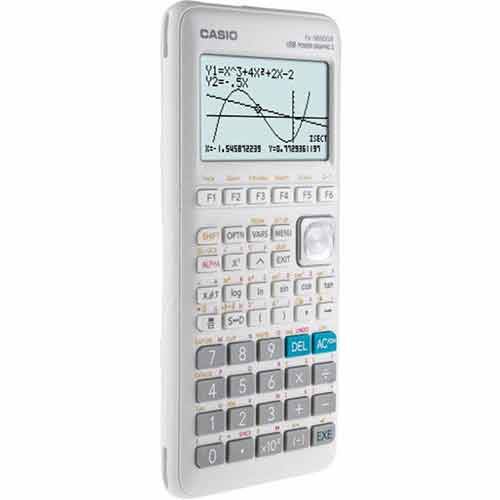 Calculadora Gráfica FX 9860 GIII (Branco) - CASIO | Castro Electrónica, Lda