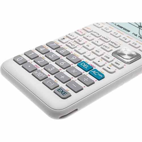 Calculadora Gráfica FX 9860 GIII (Branco) - CASIO | Castro Electrónica, Lda