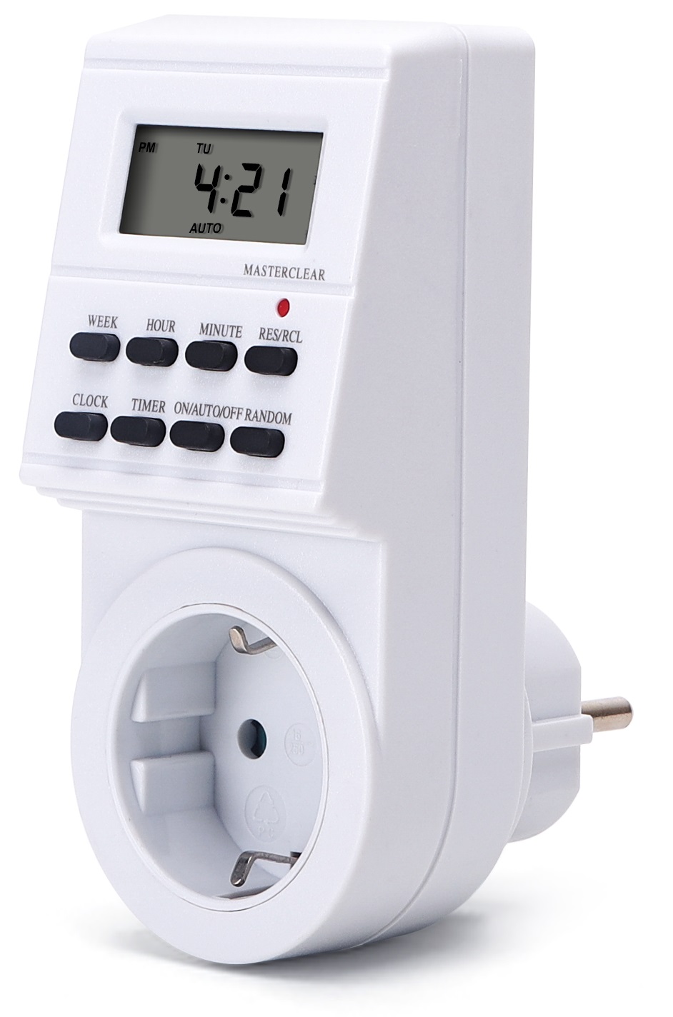 Temporizador Semanal Digital 3500W | Castro Electrónica, Lda