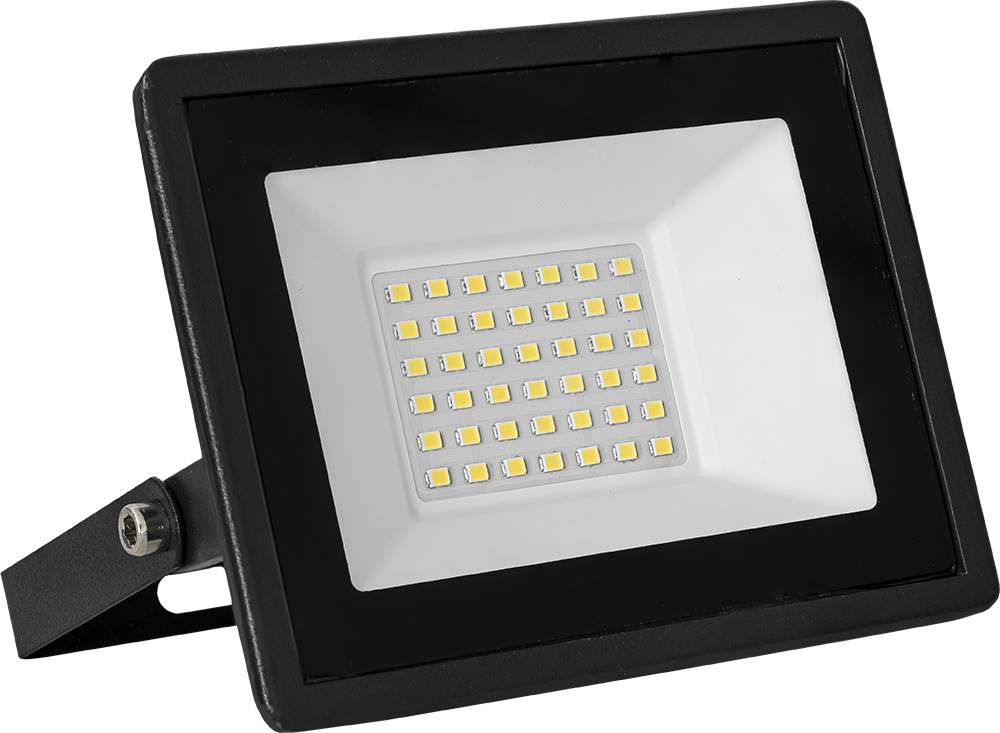 Projector LED IP65 220VAC Branco F. 6000K 30W | Castro Electrónica, Lda