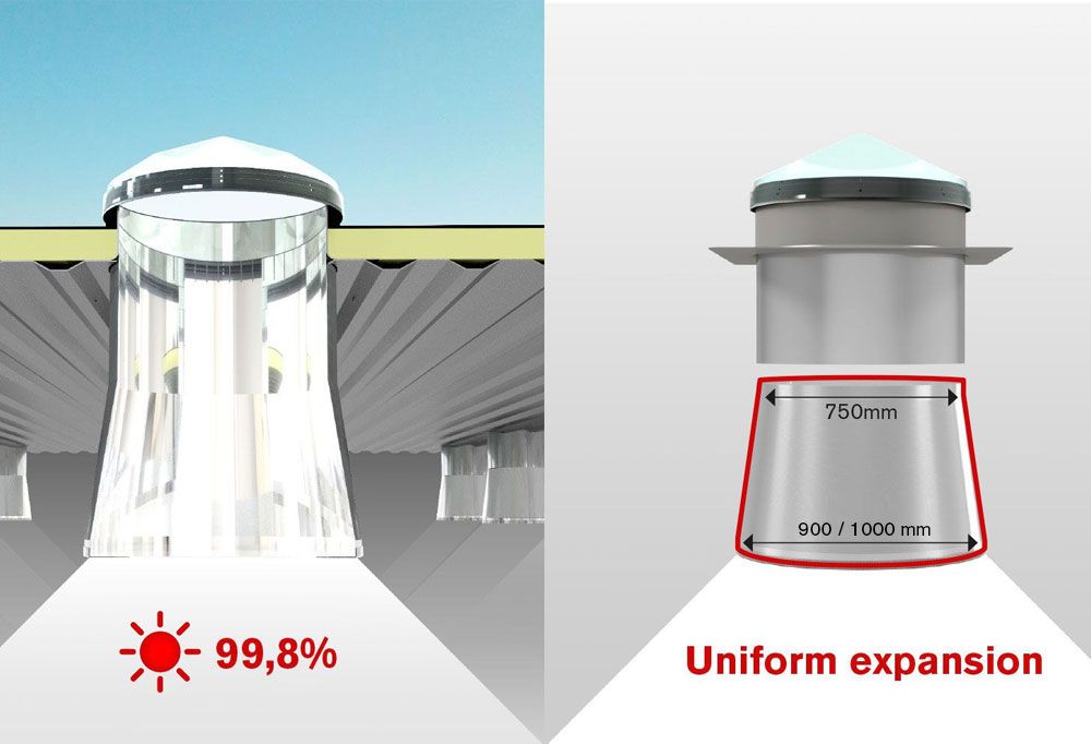 Solar Tube Installation