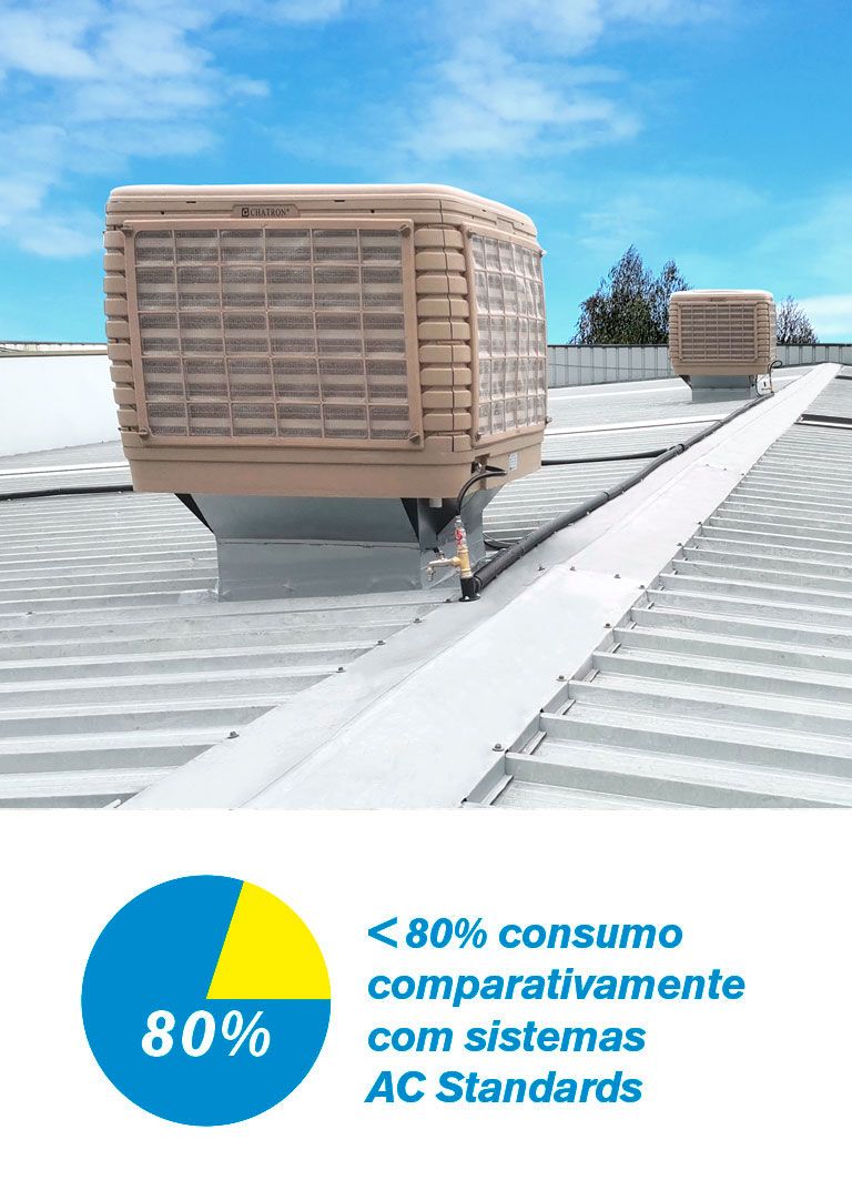 Biocooler Smart arrefecimento Industrial | Chatron