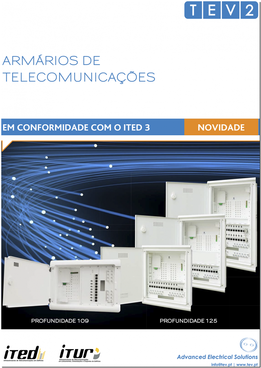 TEV2 | CORGALUZ - Comércio de Máquinas e Material Eléctrico