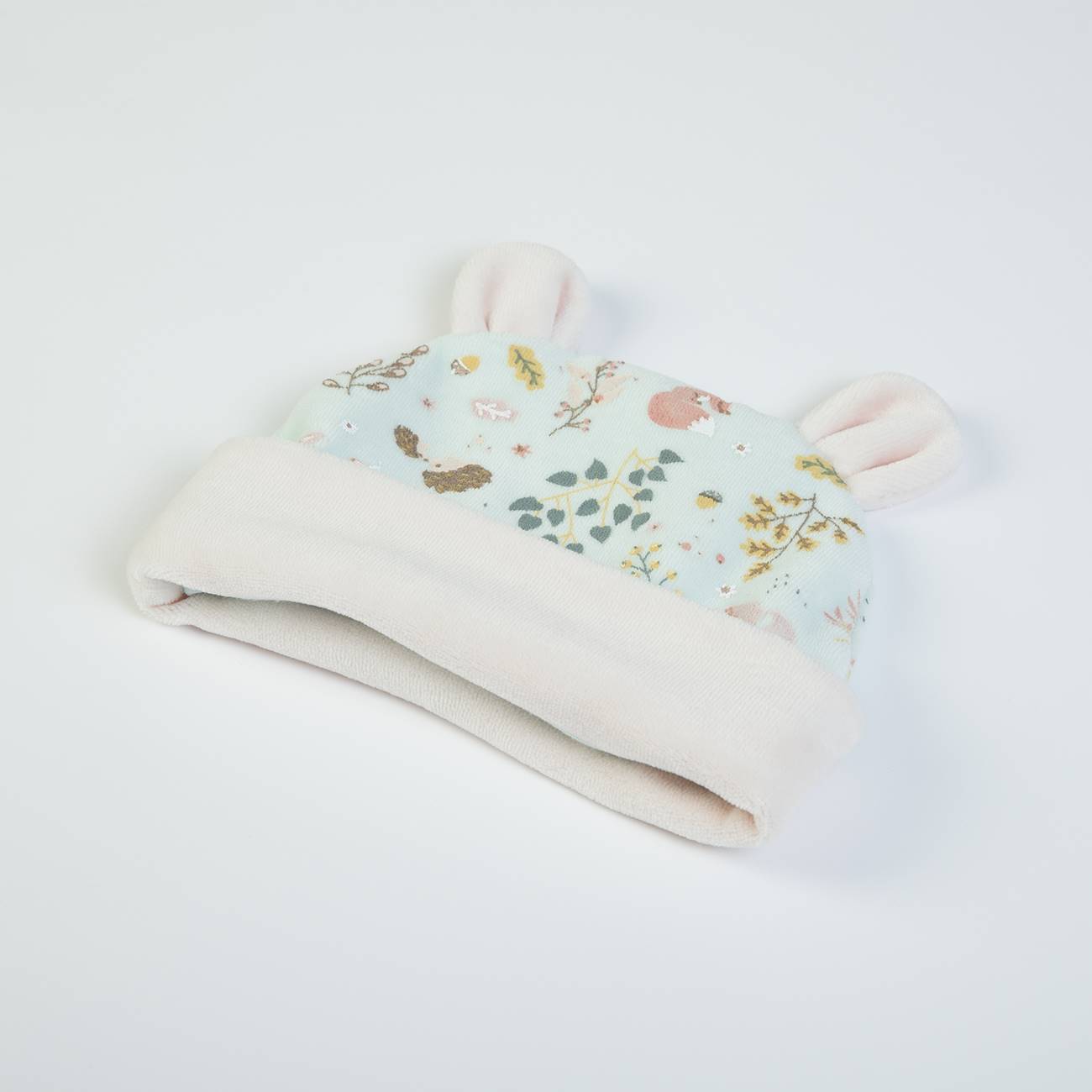 Organic hat with lining | FS Baby