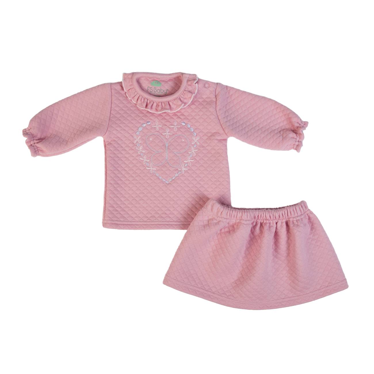 T-shirt long sleeve + skirt | FS Baby