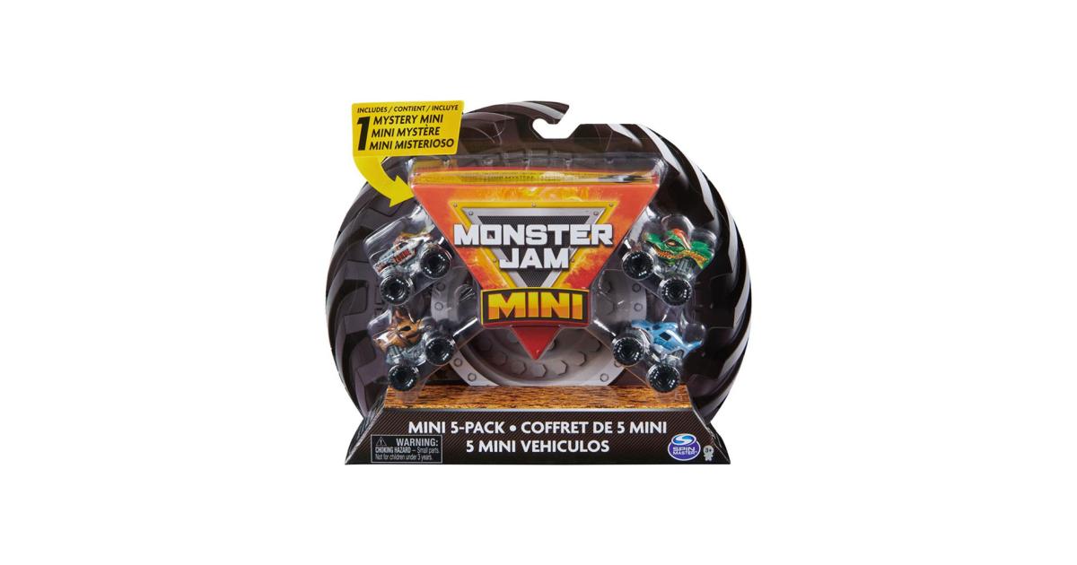 MNJ Mini Pack 5 Vehicles 1 Surprise | GirosWorld