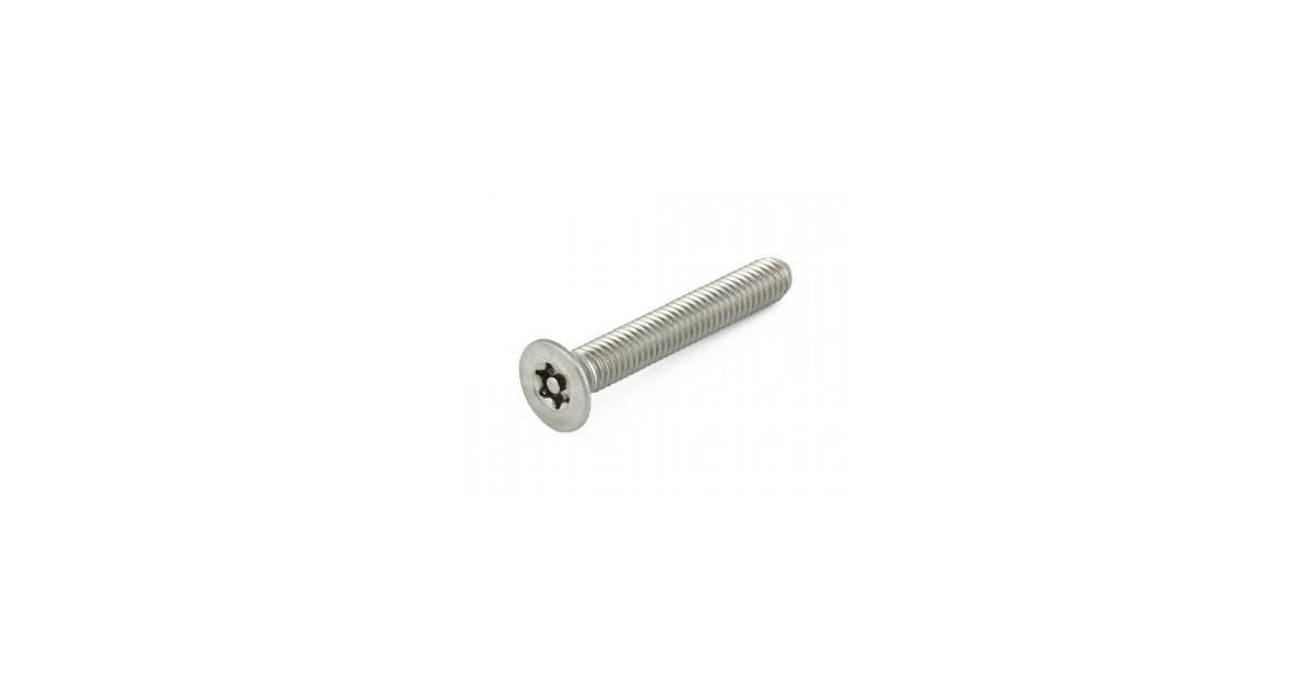 Hexalobular socket countersunk head bolt ISO 10642 ~ DIN 7991 Torx ...
