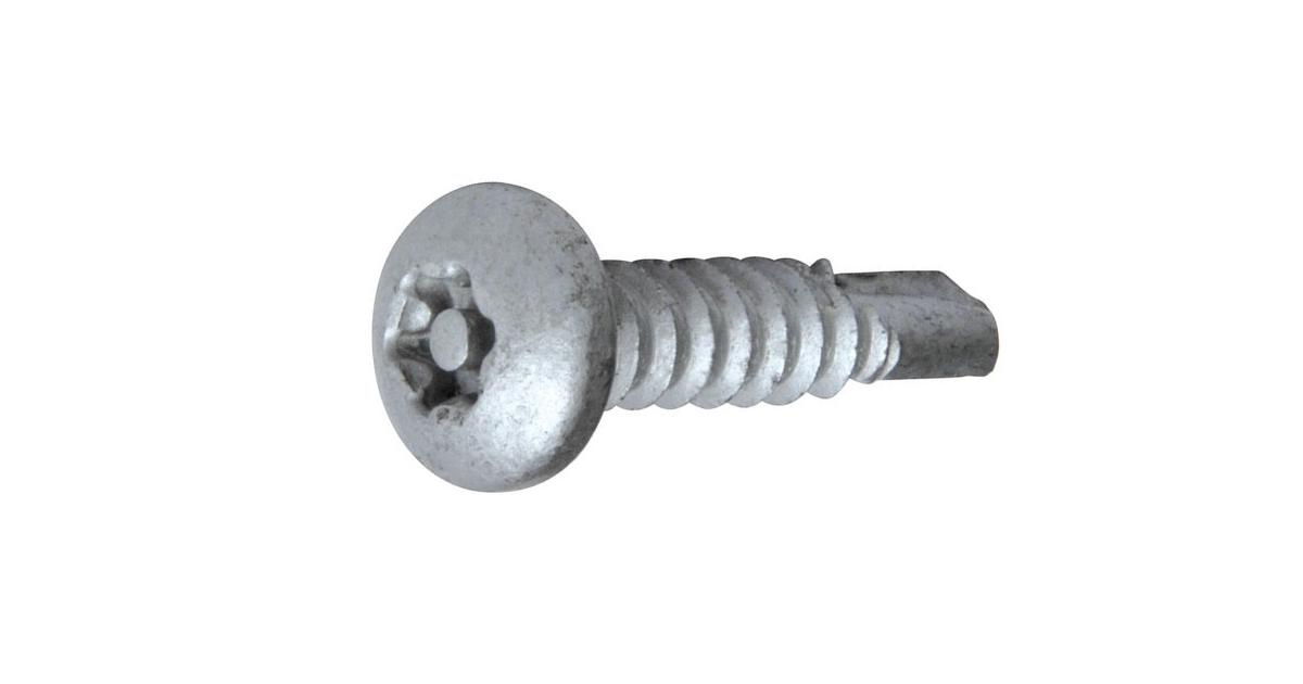 Pan head Drilling bolt ISO 15481 ~ DIN 7504 N Torx + PIN Delta Protekt ...