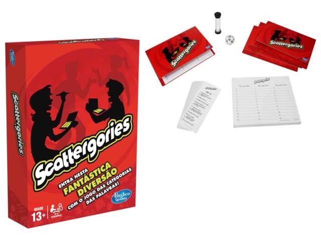Scattergories - Jogo da Categoria das Palavras | Mundo Escolar ...