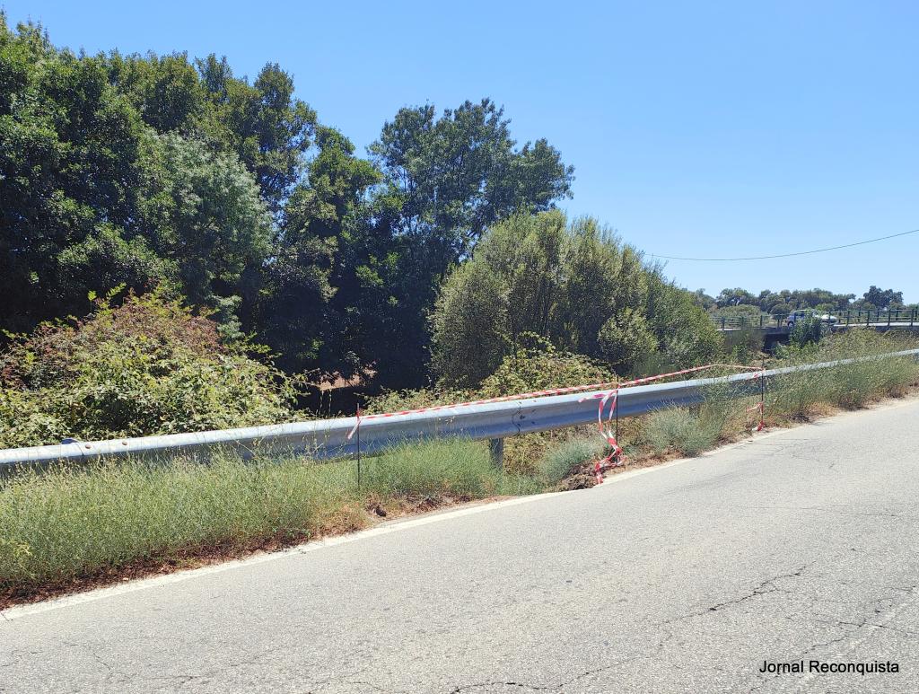 EN 352: Perigo sinalizado na berma da estrada | Reconquista
