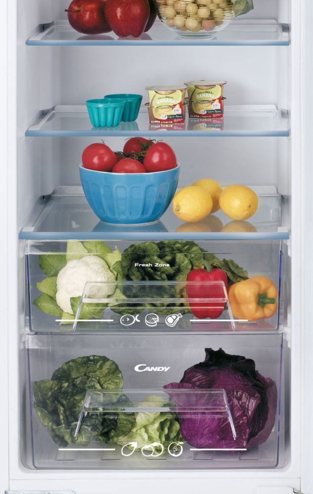 Frig. de 1 Porta CANDY CFLO 3550E/N | rosalar