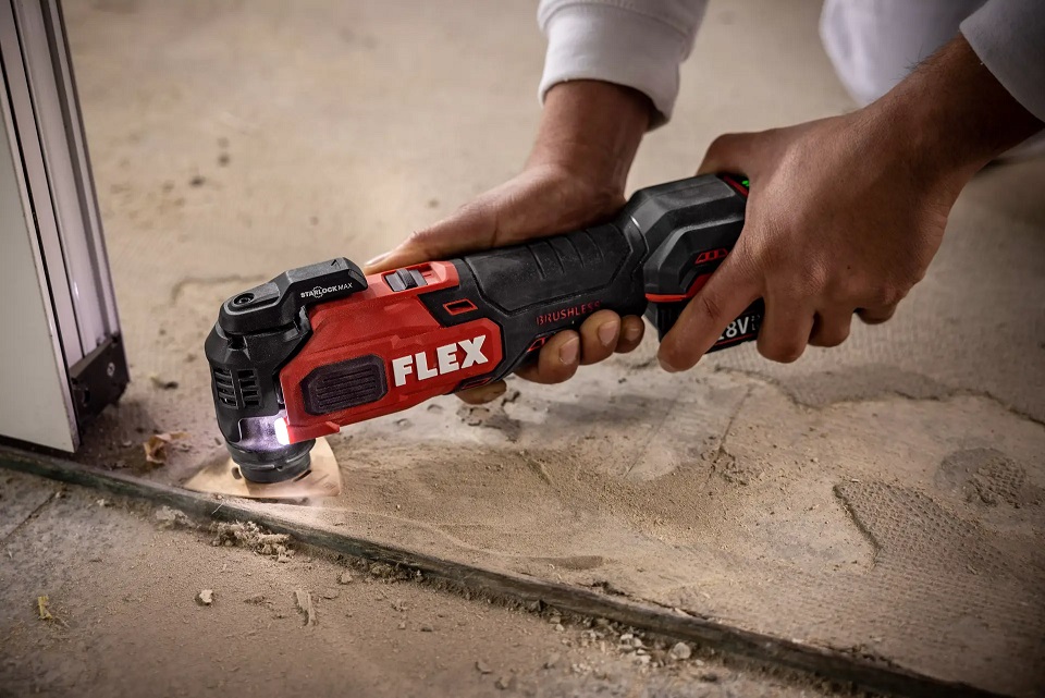 MULTI-FERRAMENTA SEM FIO MT 18.0-EC COM MALA | Flex Tools - Máquinas ...