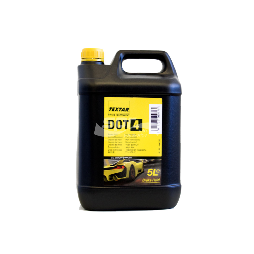 OLEO TRAVOES TEXTAR DOT4 5 LTS | SPR AUTO