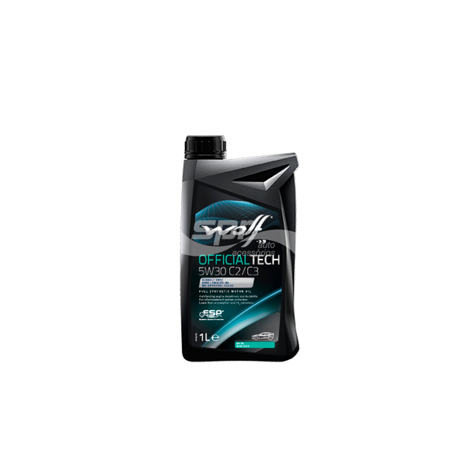 WOLF OFFICIALTECH 5W30 C2/C3 1L | SPR AUTO