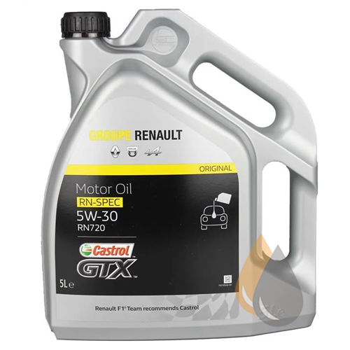 RENAULT CASTROL GTX ORIGINAL RN-SPEC 5W-30 RN720 5L