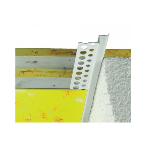 white pvc Z profile | Topeca