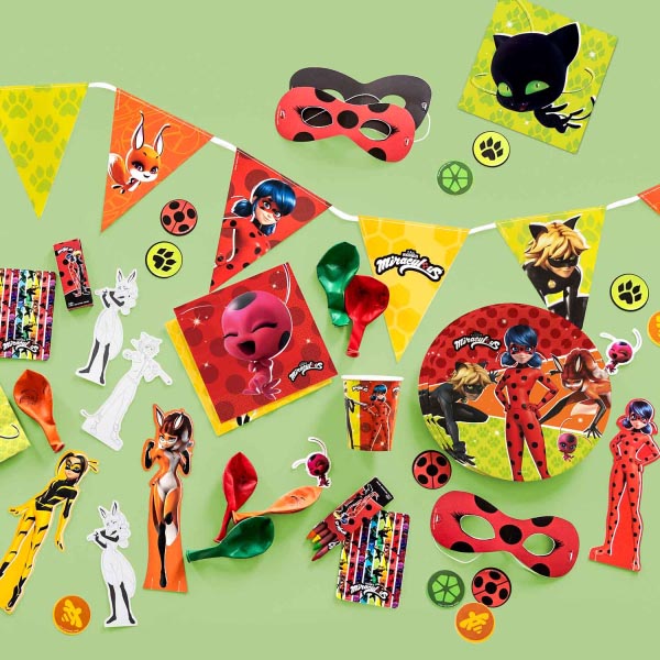 Ladybug Party Kit | XiZ Party Supplies